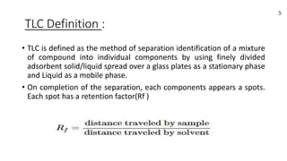 THIN LAYER CHROMATOGRAPHY.pptx