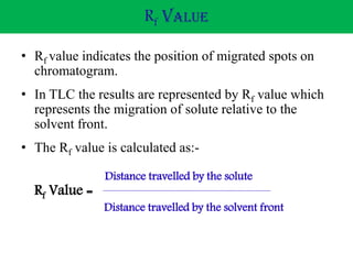 Thin_layer_chromatography zoology pg student | PPT