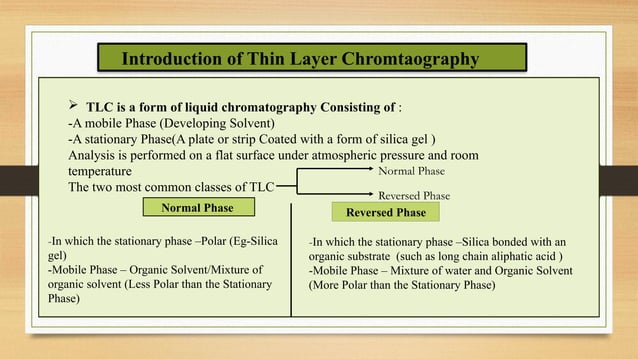 Thin layer chromatography.(Abhni Gupta)pptx | PPTX