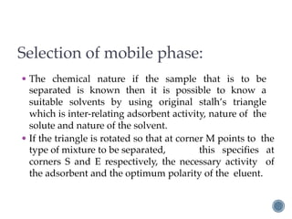 Thin layer chromatography ns | PPT