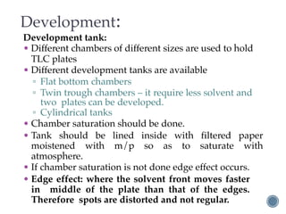 Thin layer chromatography ns | PPT