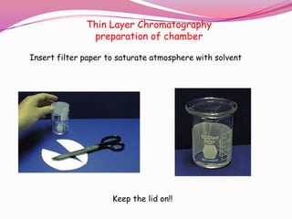 Thin layer chromatography (tlc) | PPT