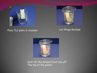 Thin layer chromatography (tlc) | PPT