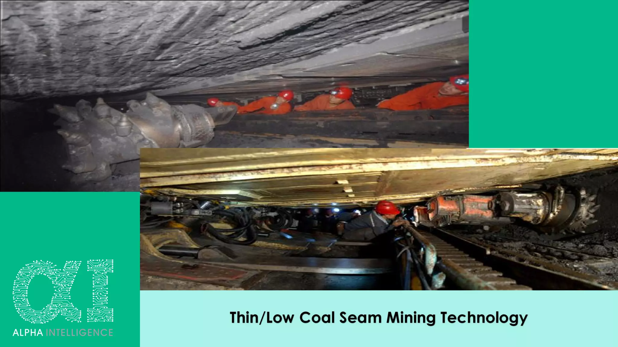 Thin low coal seam mining technology alpha sophie | PDF