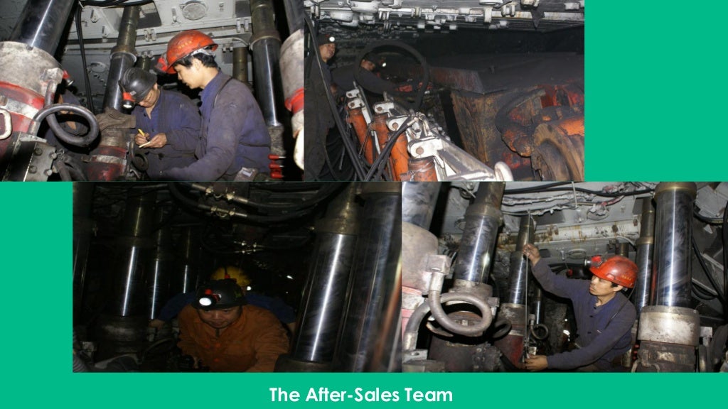 Thin low coal seam mining technology alpha sophie