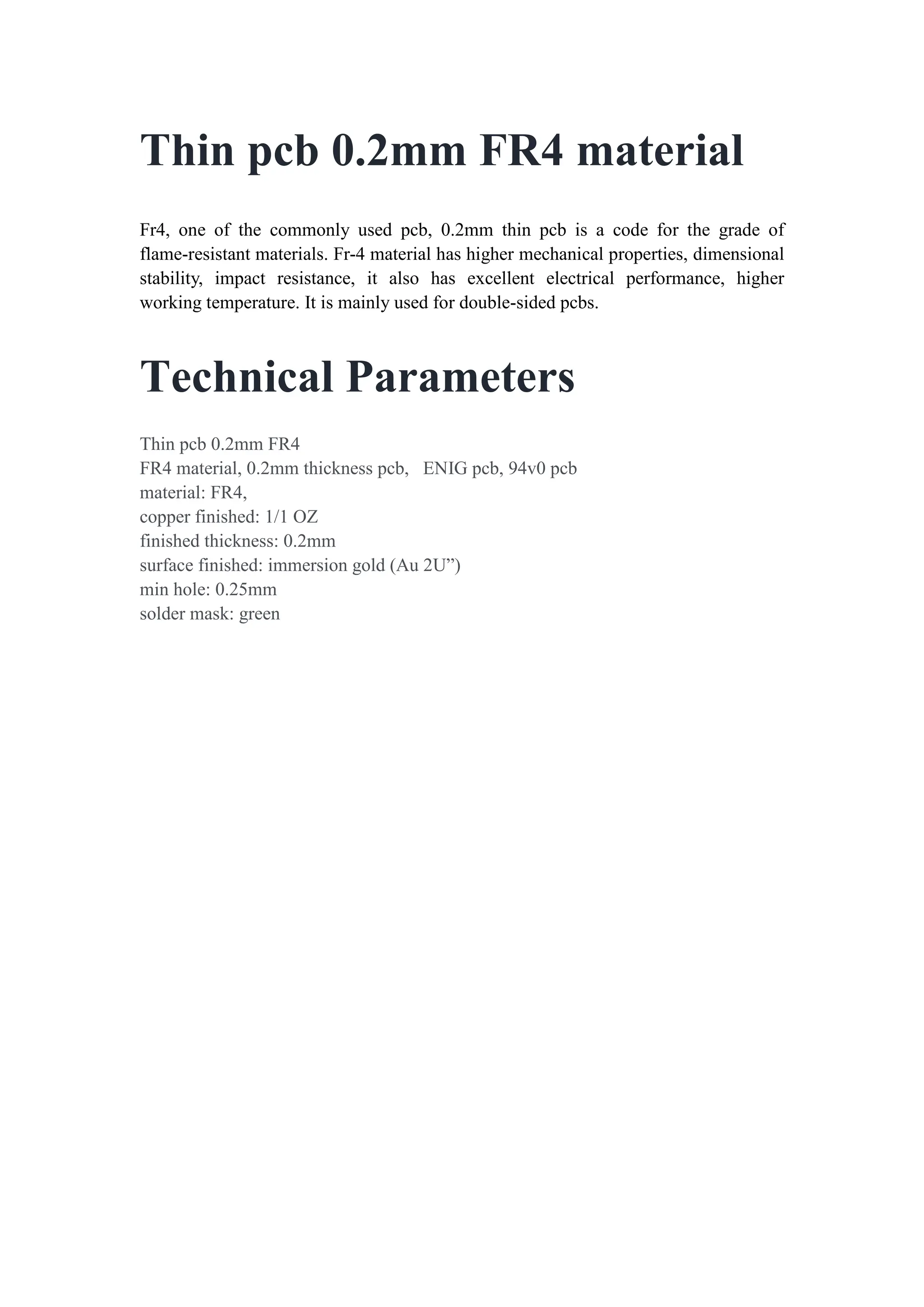 Thin pcb 0.2mm FR4 material PCB made in China | PDF