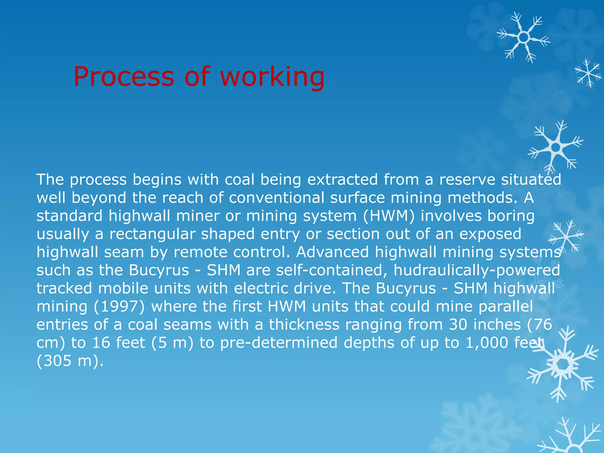 Thin seam mining | PPTX | Performance Cars | Auto Type