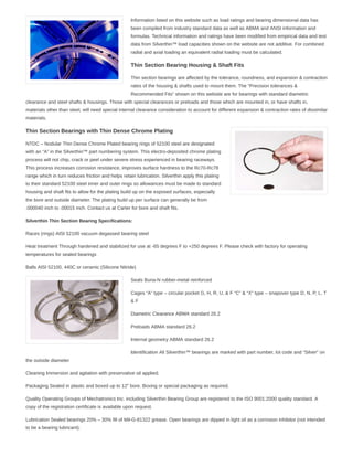 Thin section bearings | PDF