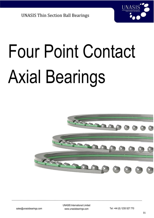 Thin section bearings range | PDF