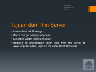 Thin server | PPT