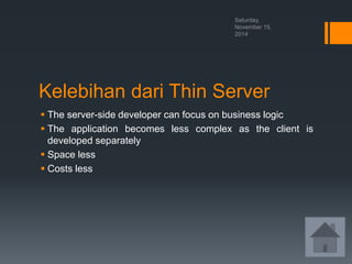 Thin server | PPT