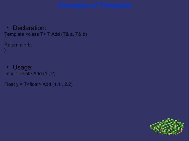 Thin Template Explained | PPT | Free Download