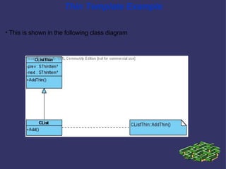 Thin Template Explained | PPT | Programming Languages | Computing