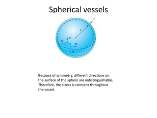 Thin walled pressure vessel | PPTX
