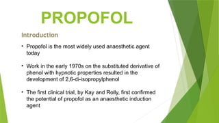 thio and propofol mechanism and uses.pptx