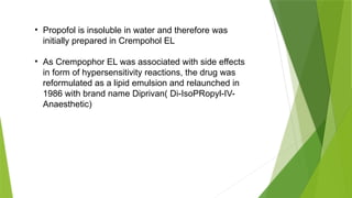 thio and propofol mechanism and uses.pptx