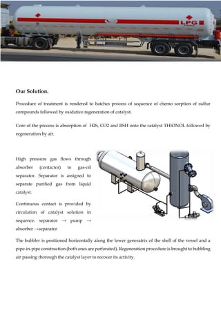 Thionol presentation eng | PDF