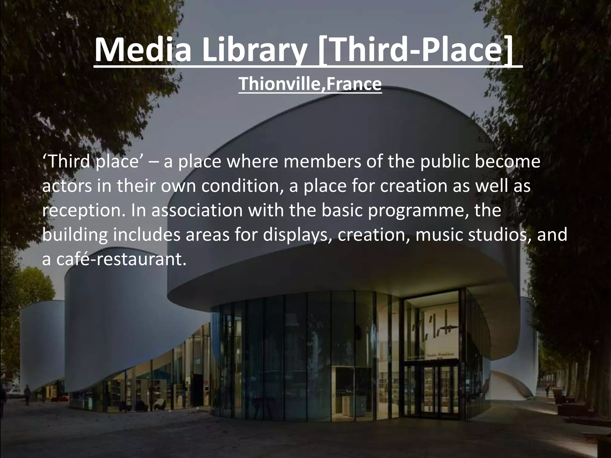 Media Library [Third-Place] in Thionville / Dominique Coulon & associés ...