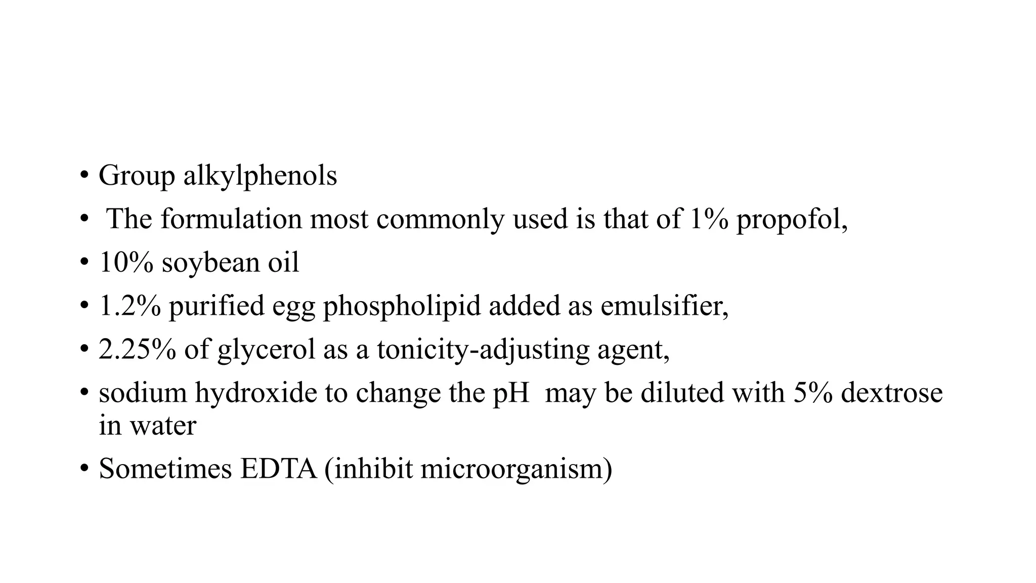 Thiopentone and propofol | PPTX