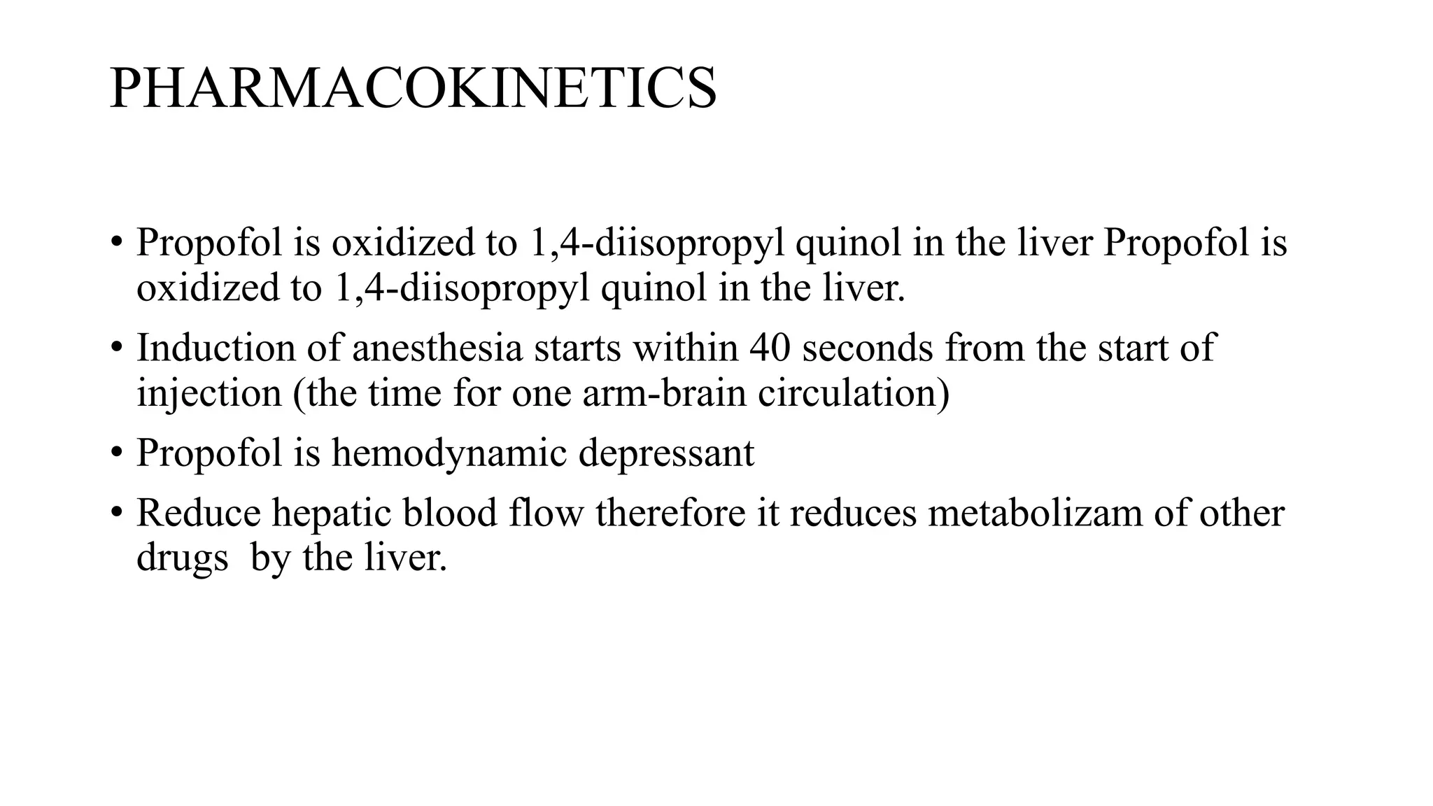 Thiopentone and propofol | PPTX