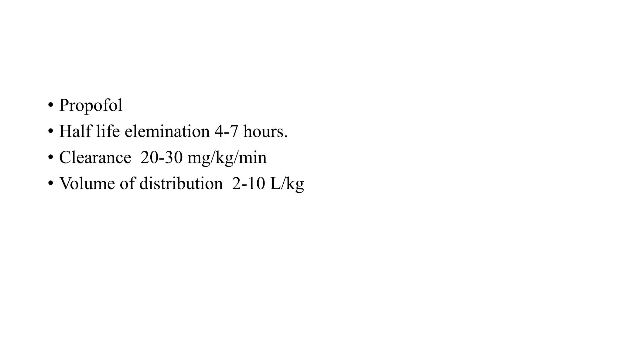 Thiopentone and propofol | PPTX