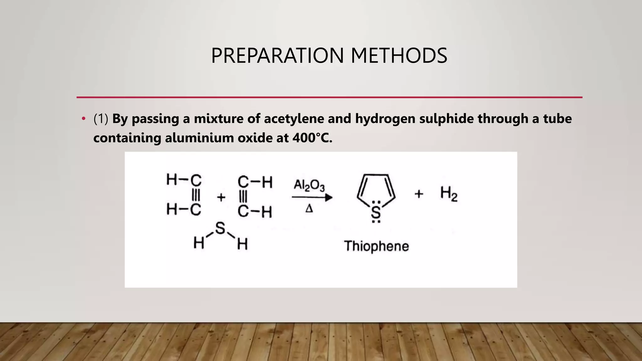 THIOPHENE.ppt