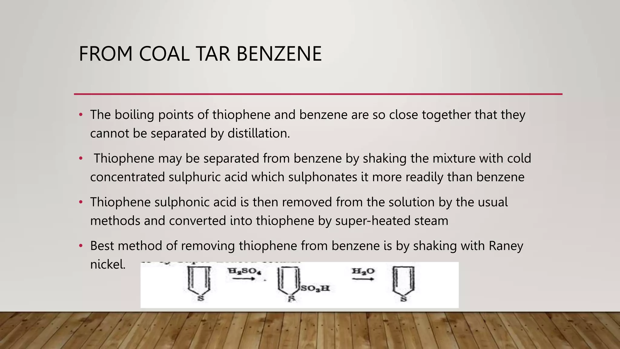 THIOPHENE.ppt
