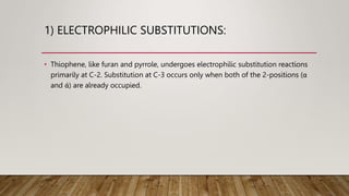 THIOPHENE.ppt