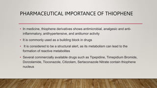 THIOPHENE.ppt