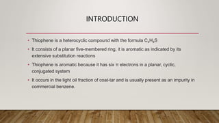 THIOPHENE.ppt