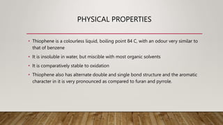THIOPHENE.ppt