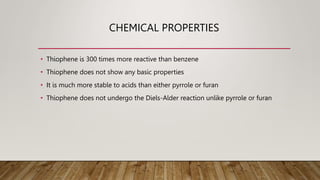 THIOPHENE.ppt