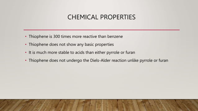 THIOPHENE.ppt
