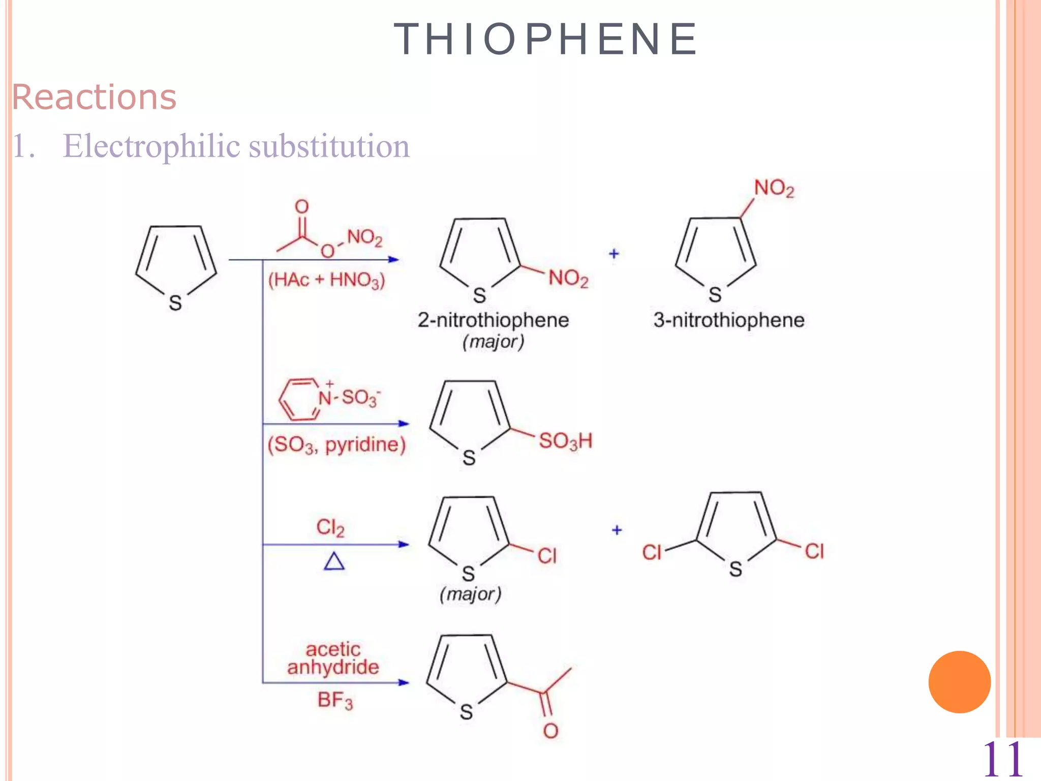 Thiophene ppt 1 | PPTX