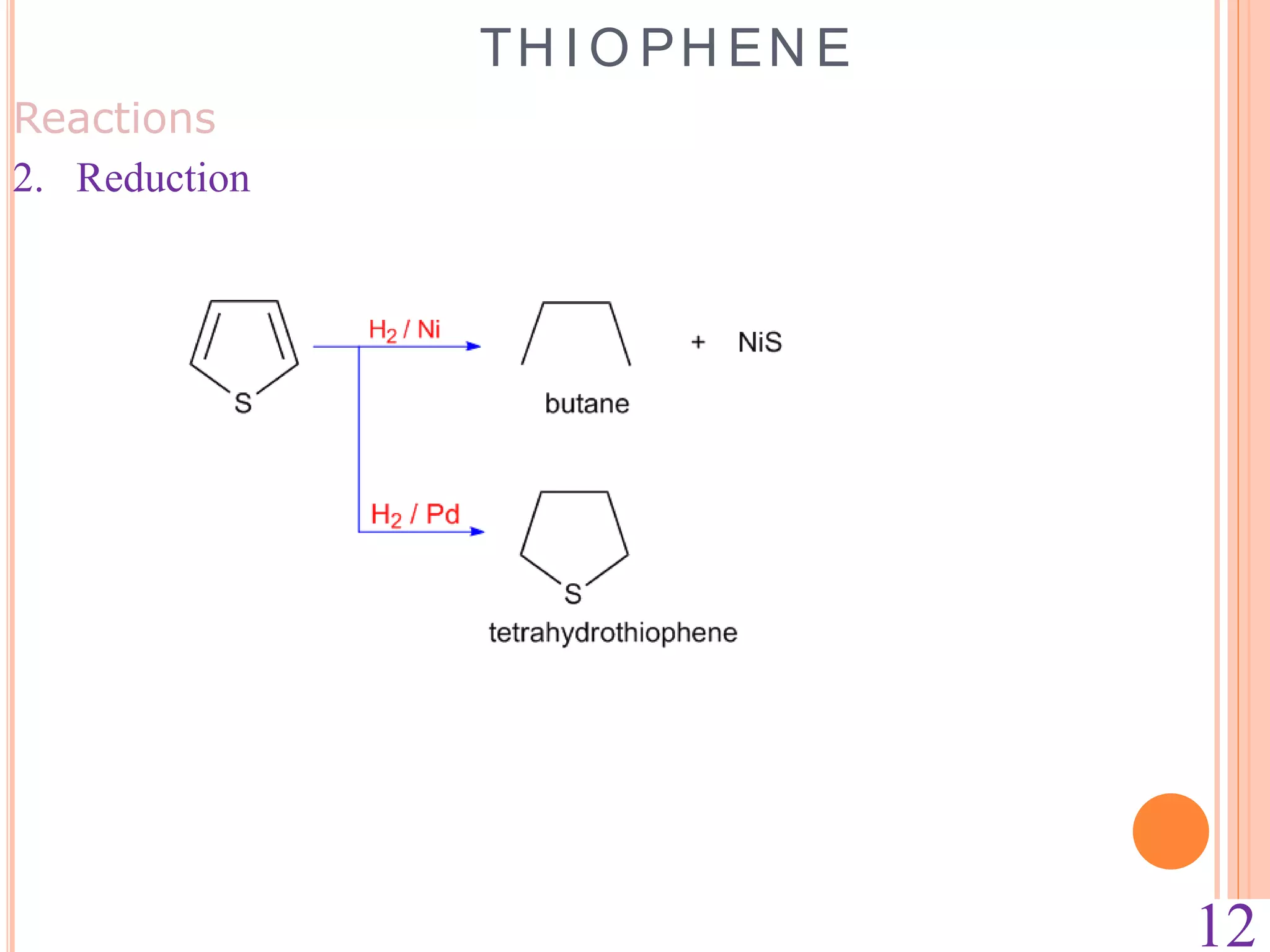 Thiophene ppt 1 | PPTX