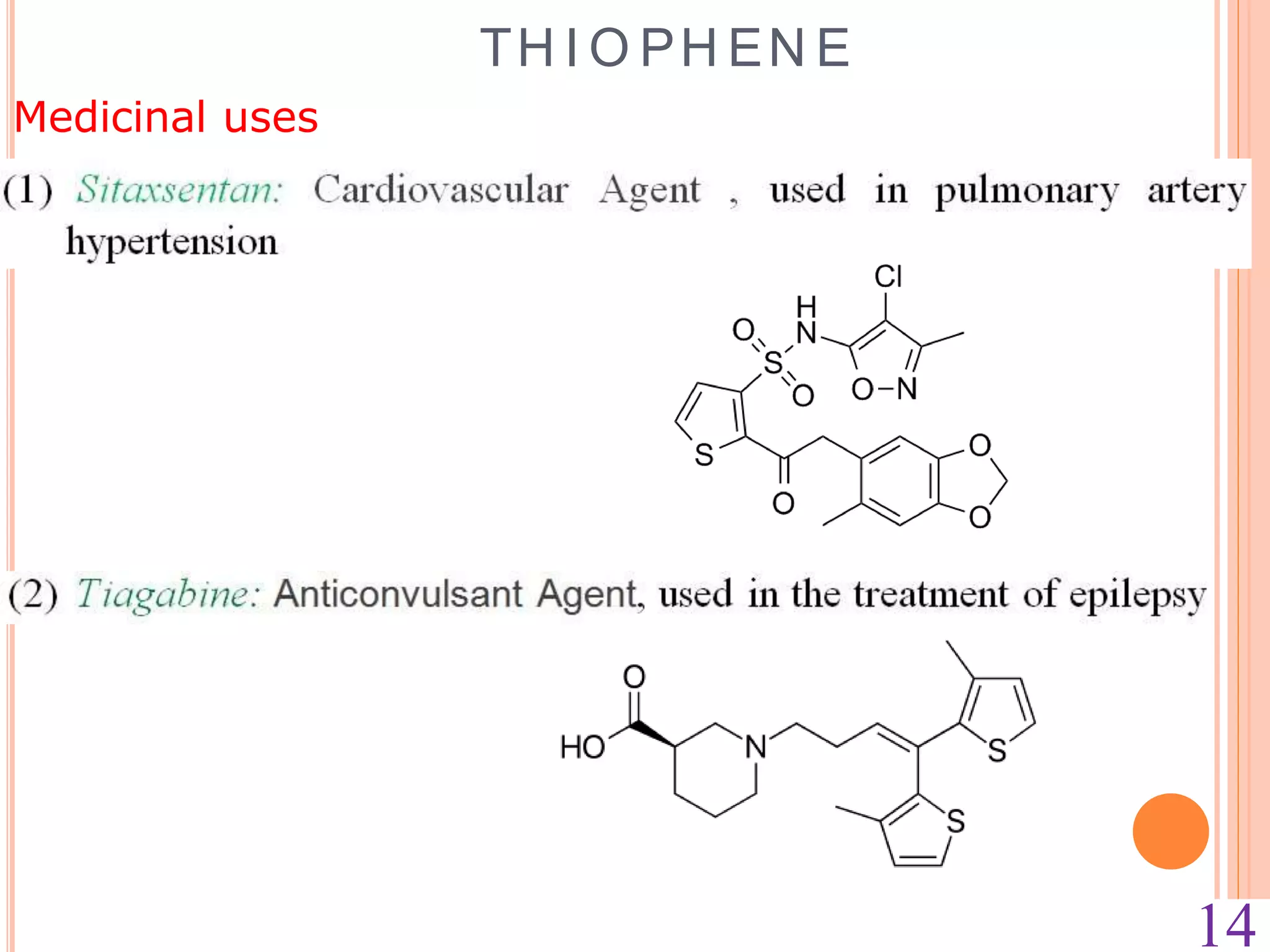 Thiophene ppt 1 | PPTX