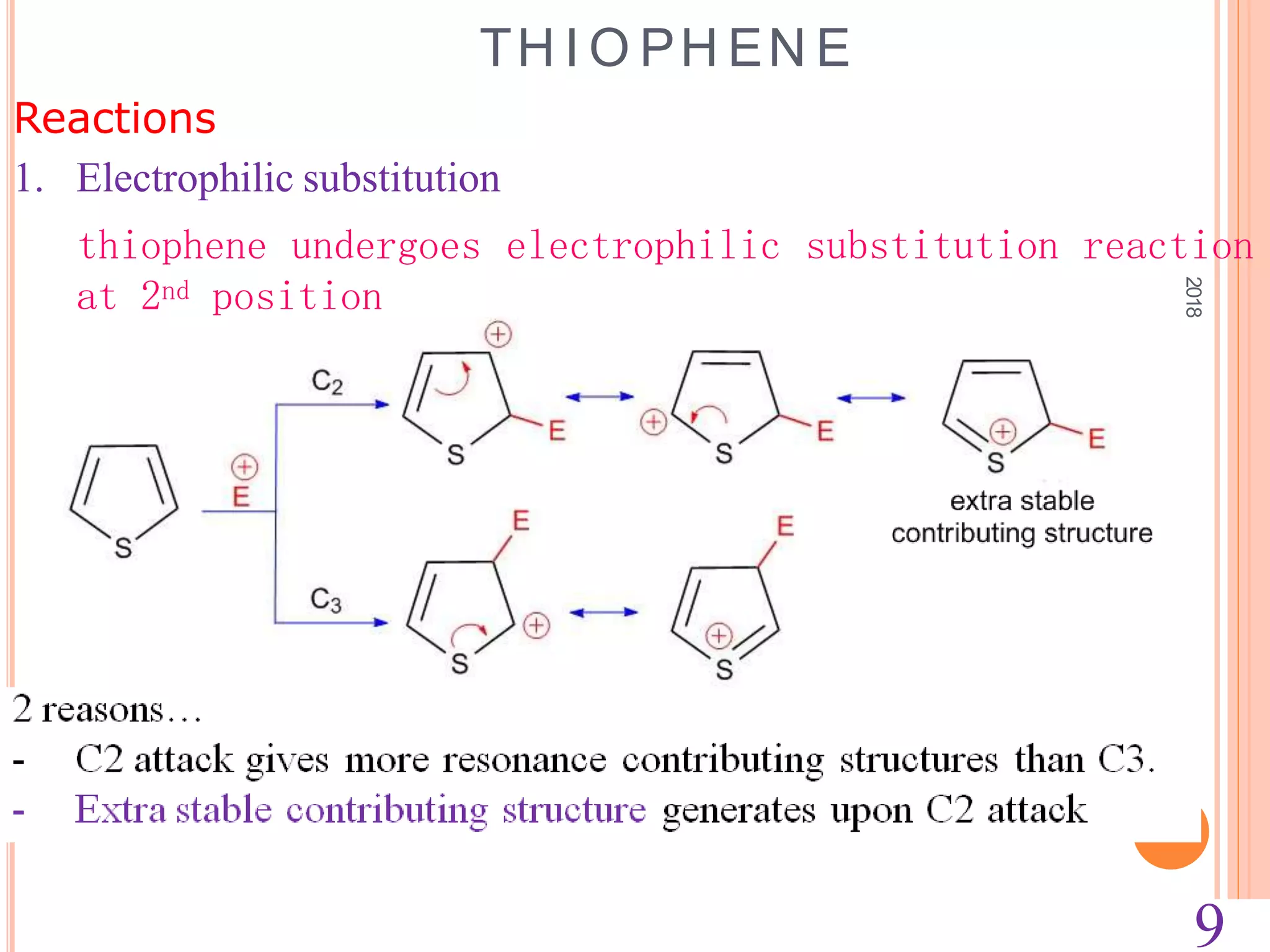 Thiophene ppt 1 | PPTX