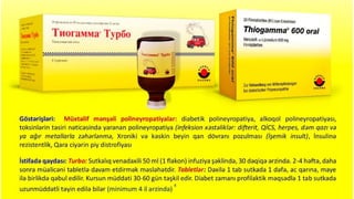 Thiogamma diabetes mellitus alfa tictic acid | PPT