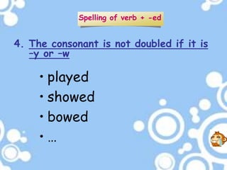 Here is a Powerpoint Presentation about the Simple Past Tense | PPT