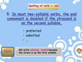 Here is a Powerpoint Presentation about the Simple Past Tense | PPT