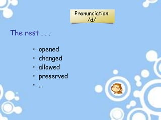 Here is a Powerpoint Presentation about the Simple Past Tense | PPT