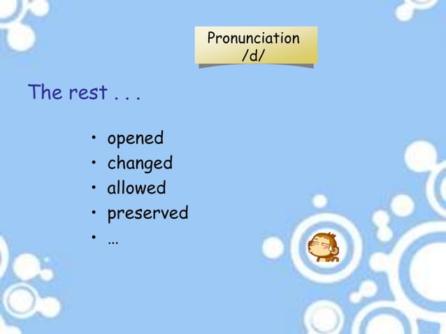 Here is a Powerpoint Presentation about the Simple Past Tense | PPT