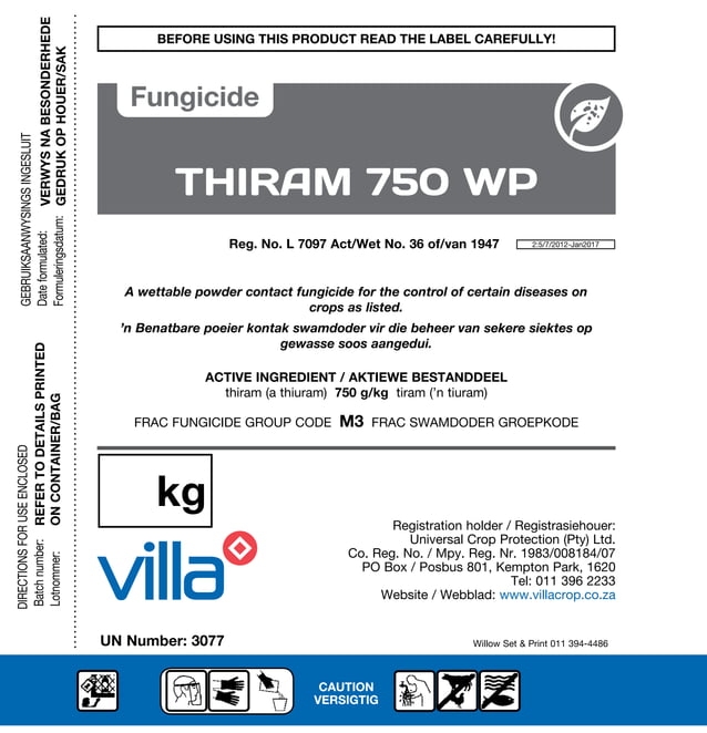 Thiram-750-WP-E_Jan2017_UCP1-1.pdf | Gardening | Home & Garden