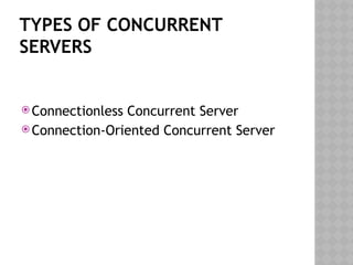 concurrent serve rand iterative server.pptx