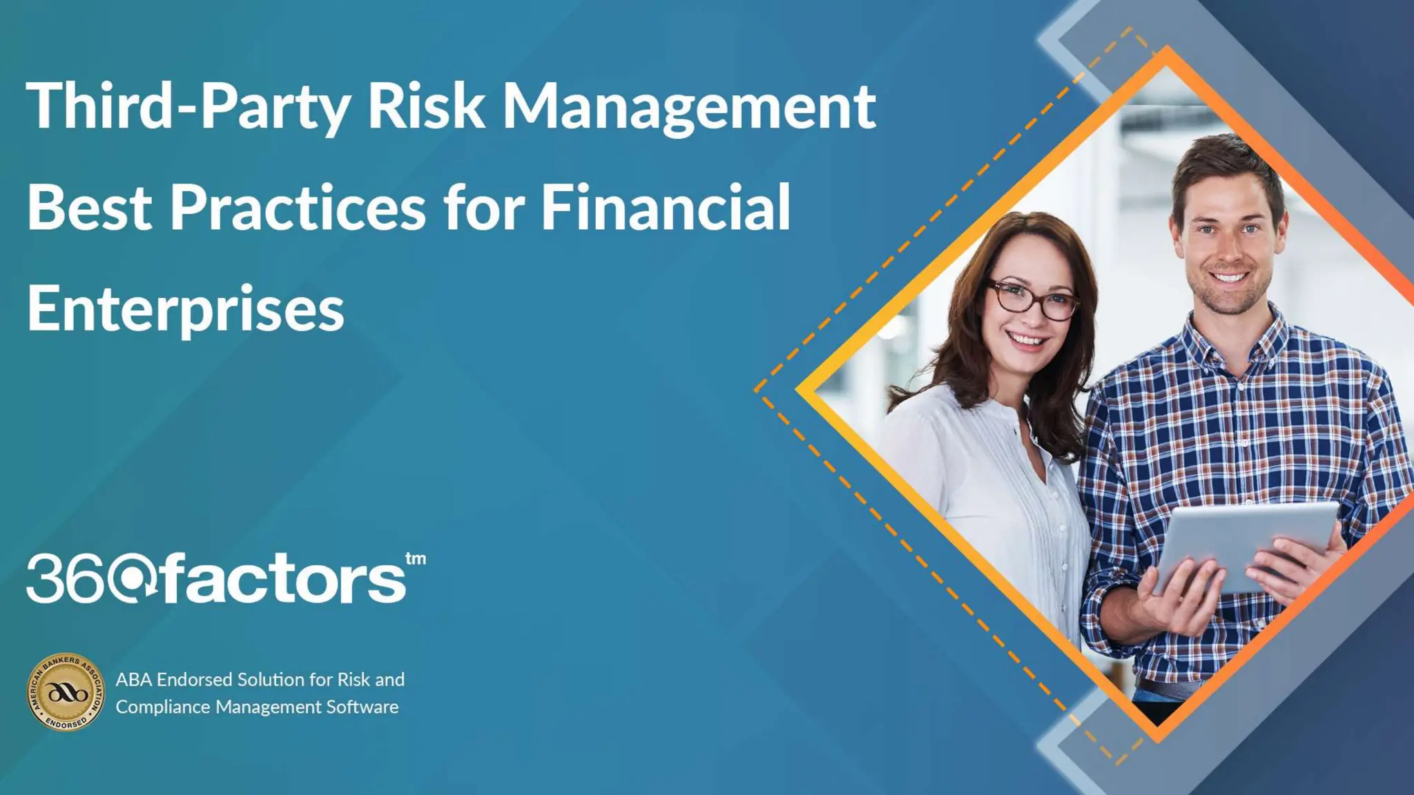 Third-Party Risk Management Best Practices for Financial Enterprises | PPTX