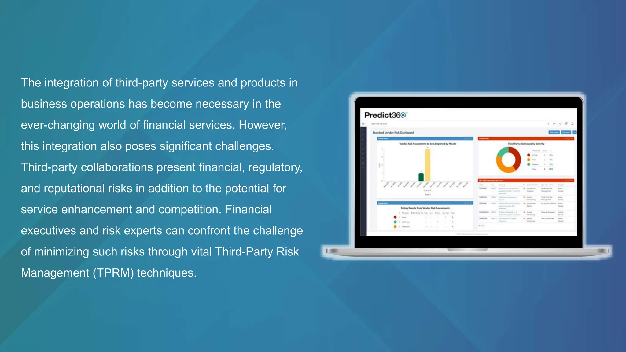 Third-Party Risk Management Best Practices for Financial Enterprises | PPTX