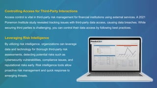 Third-Party Risk Management Best Practices for Financial Enterprises | PPTX
