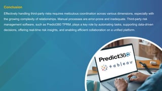 Third-Party Risk Management Best Practices for Financial Enterprises | PPTX