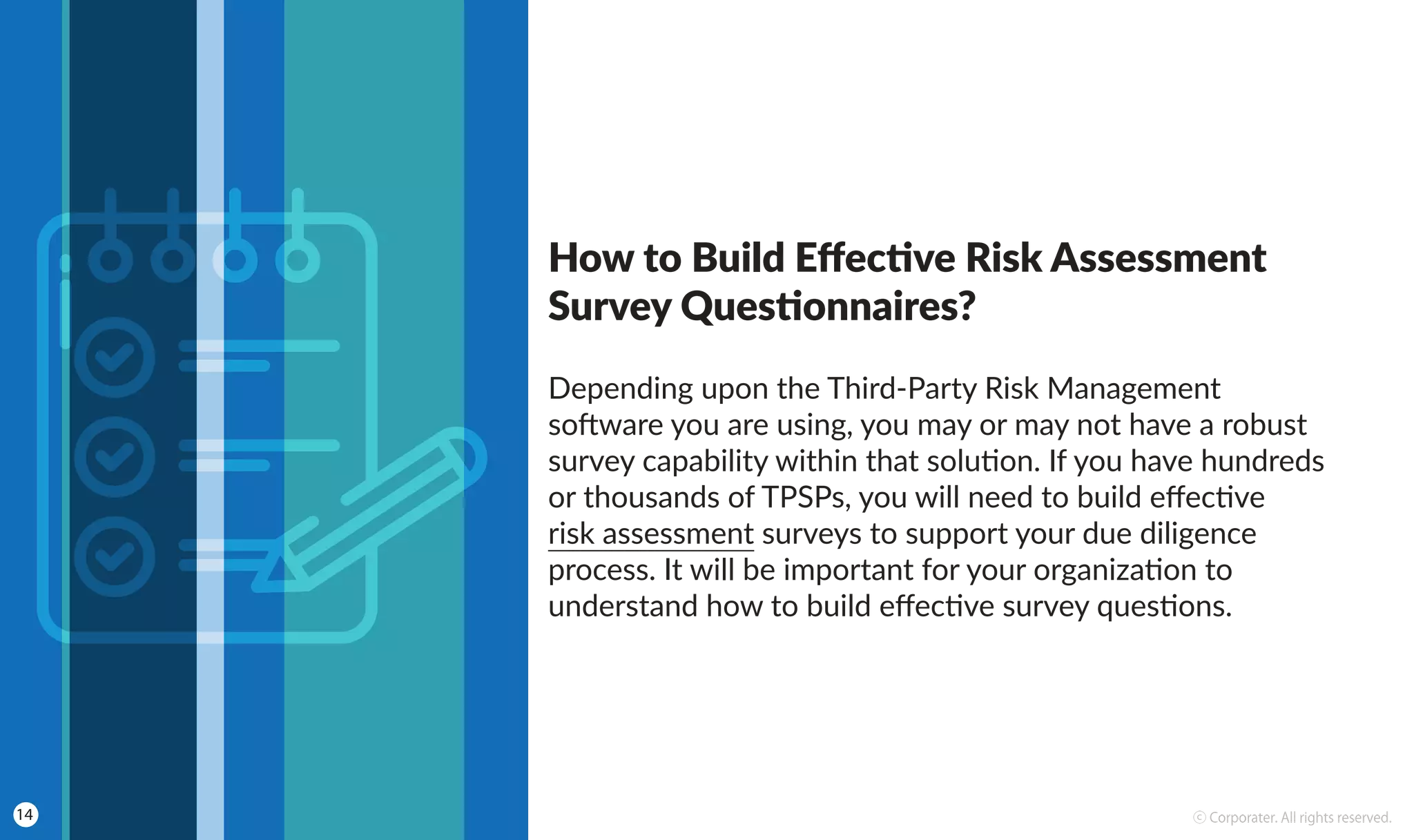 Third-Party Risk Management (TPRM) | Risk Assessment Questionnaires | PDF