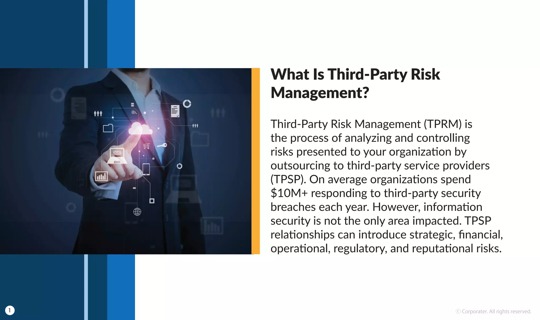 Third-Party Risk Management (TPRM) | Risk Assessment Questionnaires | PDF